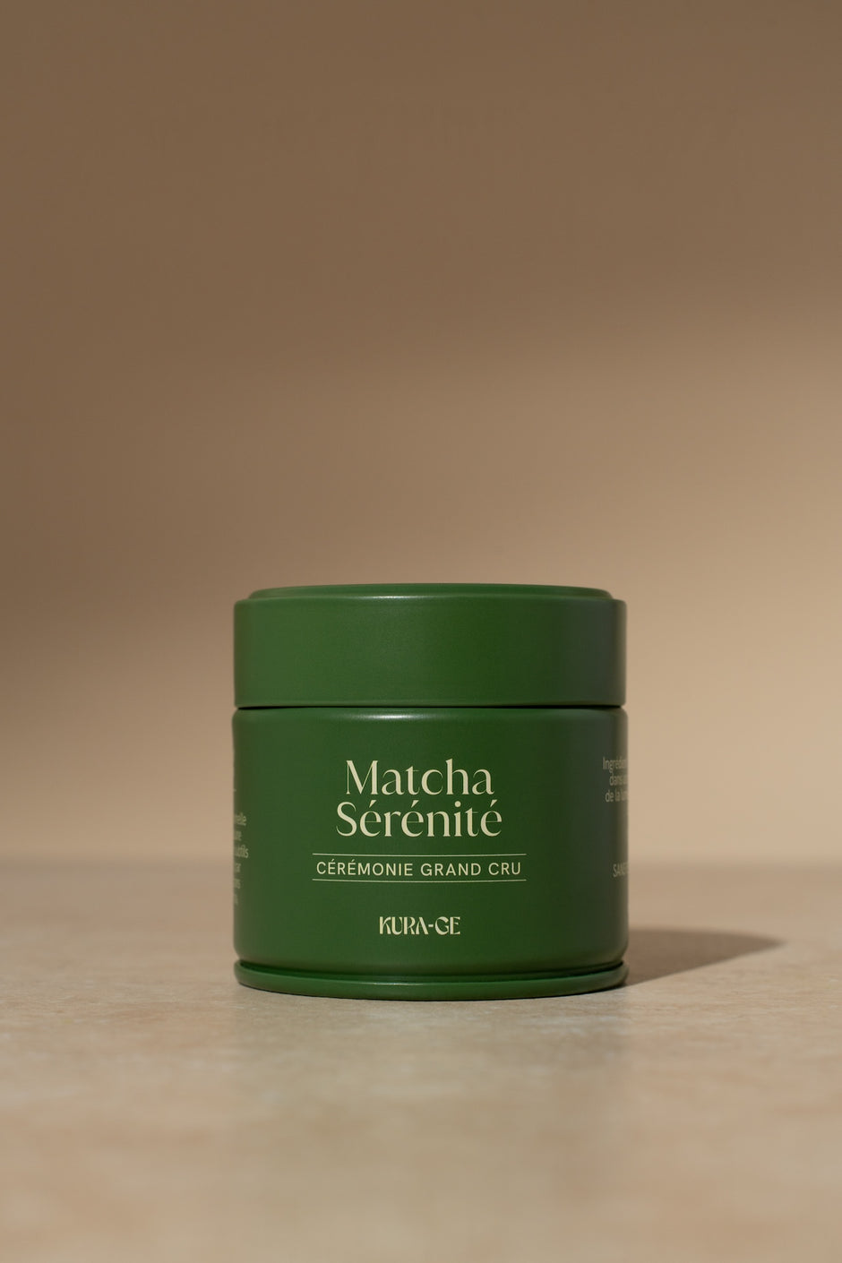 KURA-GE | Matcha 100% japonais, sans pesticides & accessoires