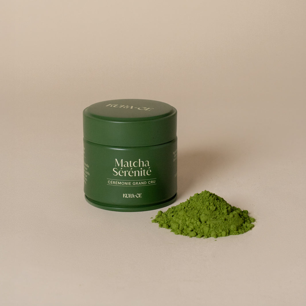 KURA-GE | Matcha 100% japonais, sans pesticides & accessoires